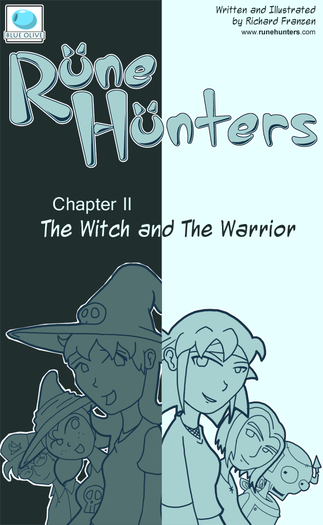 Rune Hunters - Chapter 2 Cover - Rune Hunters