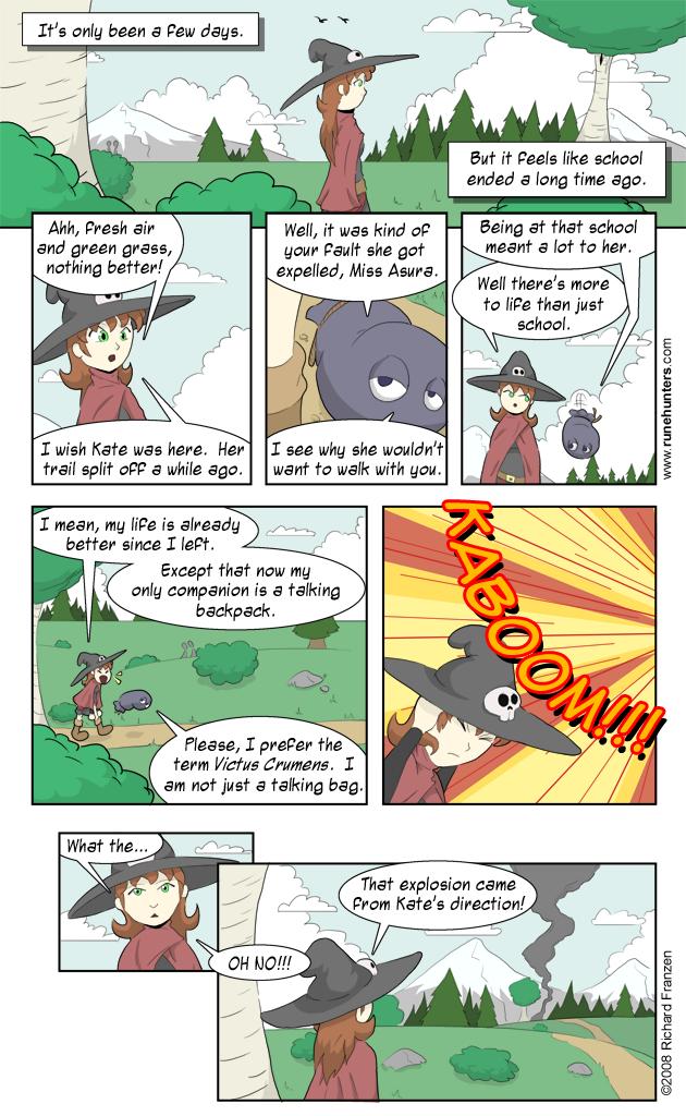 Rune Hunters - Chapter 2 Page 1 - Rune Hunters