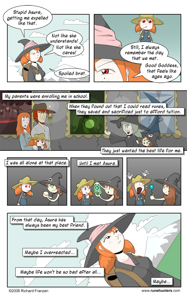 Rune Hunters - Chapter 2 Page 2 - Rune Hunters