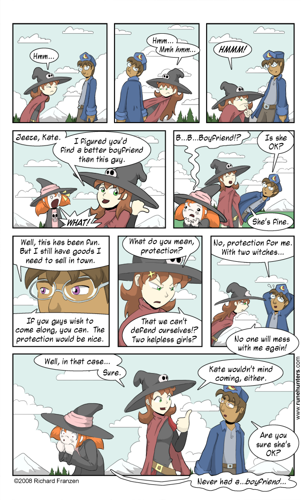 Rune Hunters - Chapter 2 Page 8 - Rune Hunters