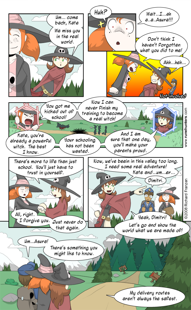 Rune Hunters - Chapter 2 Page 9 - Rune Hunters