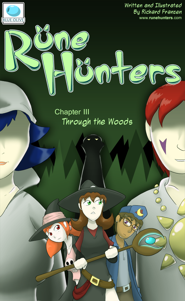 Rune Hunters - Chapter 3 Cover - Rune Hunters