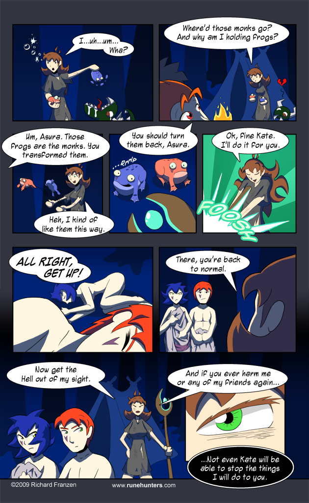 Rune Hunters - Chapter 3 Page 11 - Rune Hunters