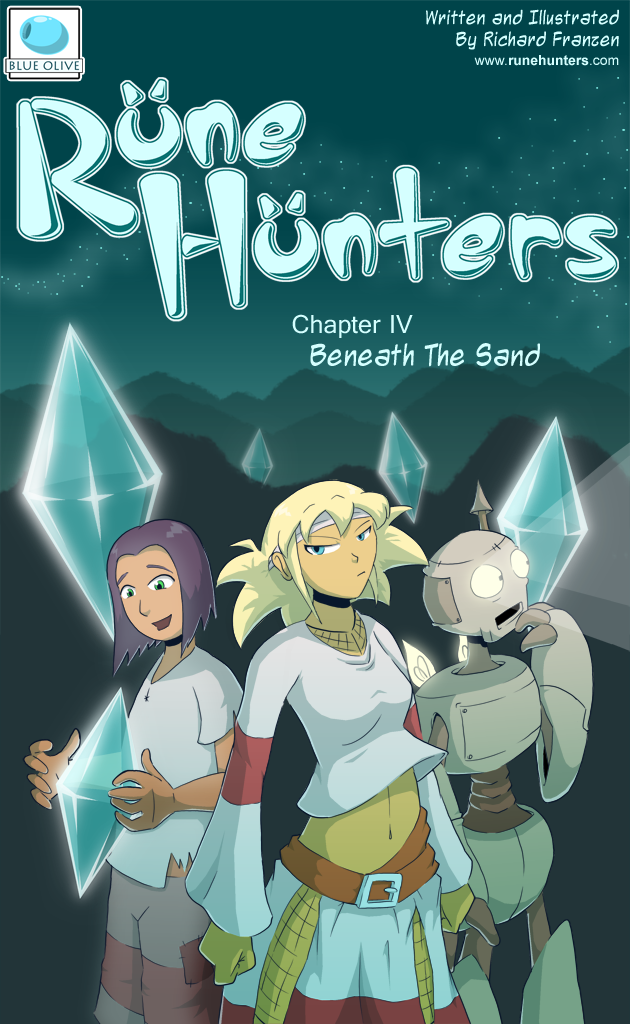 Rune Hunters - Chapter 4 Cover - Rune Hunters