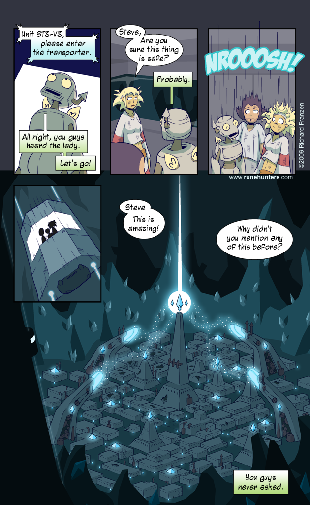 Rune Hunters - Chapter 4 Page 5 - Rune Hunters