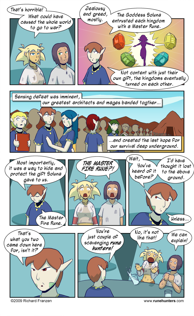 Rune Hunters - Chapter 4 Page 10 - Rune Hunters