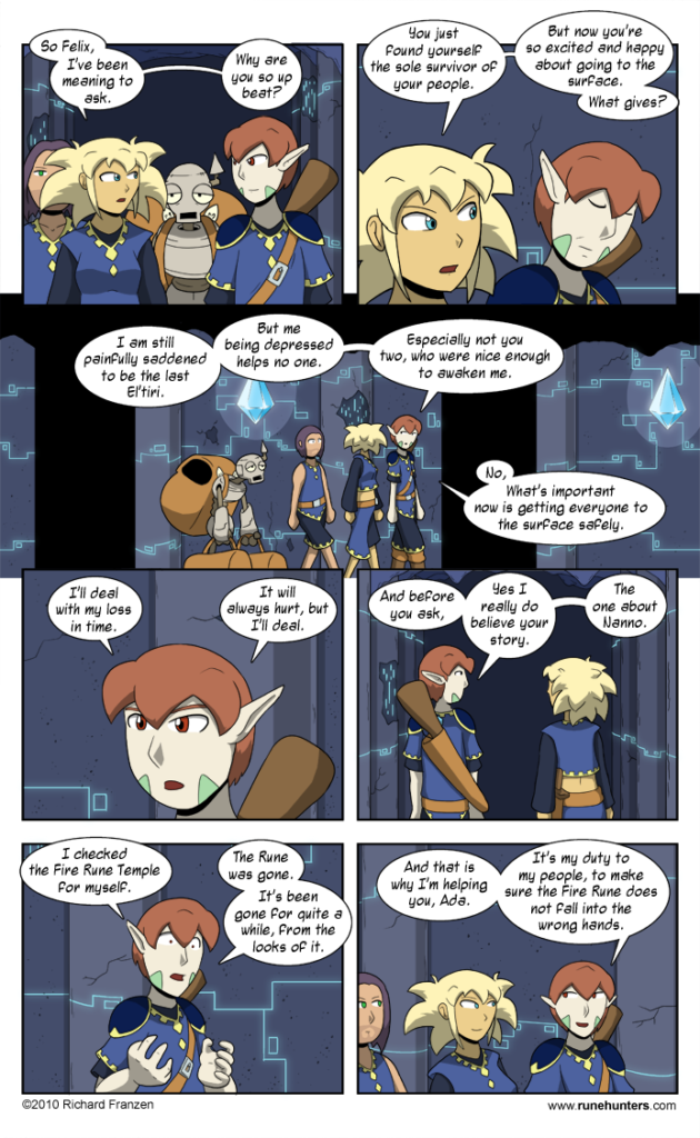 Rune Hunters - Chapter 7 Page 5 - Rune Hunters