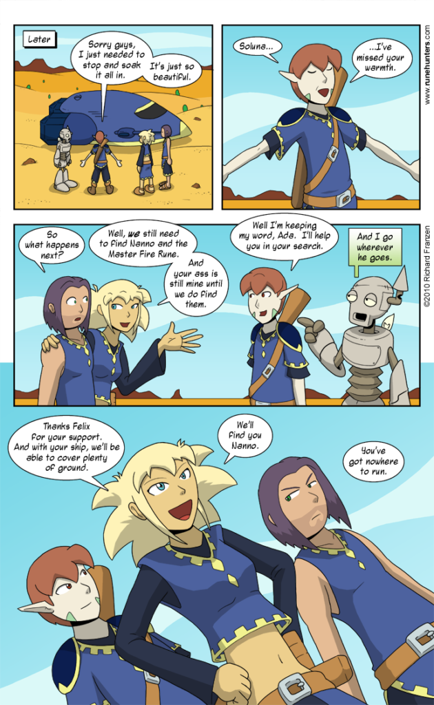 Rune Hunters - Chapter 7 Page 14 - Rune Hunters