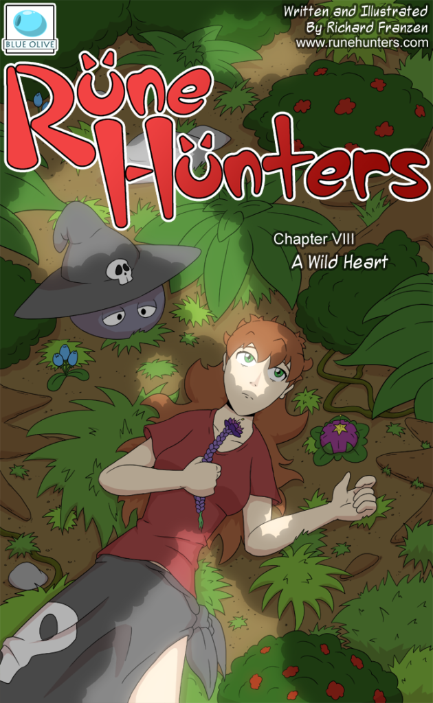 Rune Hunters - Chapter 8 Cover - Rune Hunters