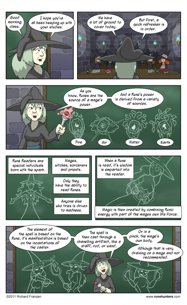 Rune Hunters - Chapter 8 Page 1 - Rune Hunters