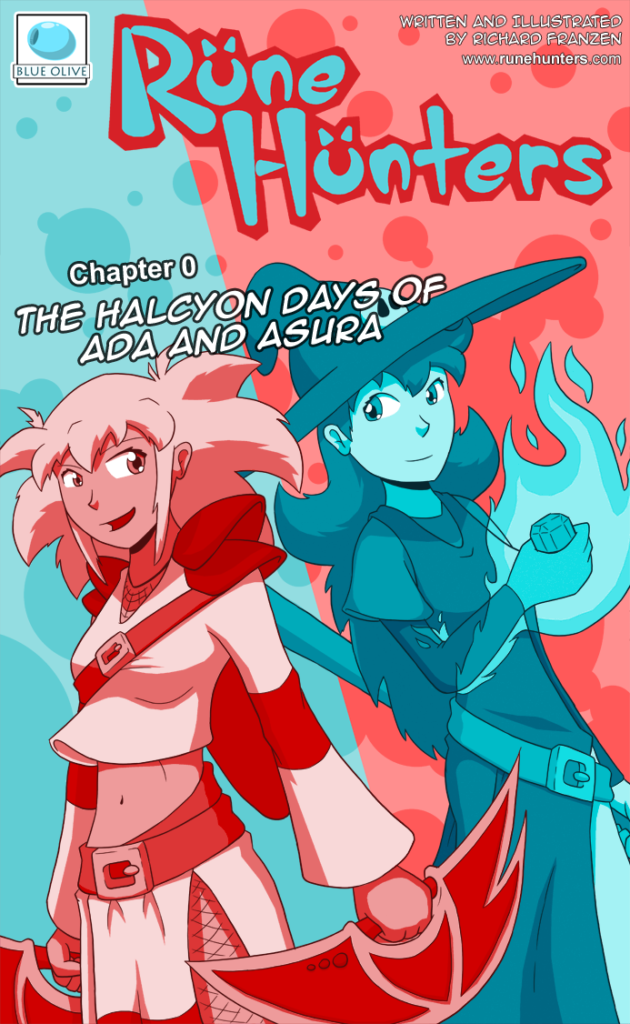Rune Hunters – Chapter 0 Cover - Rune Hunters