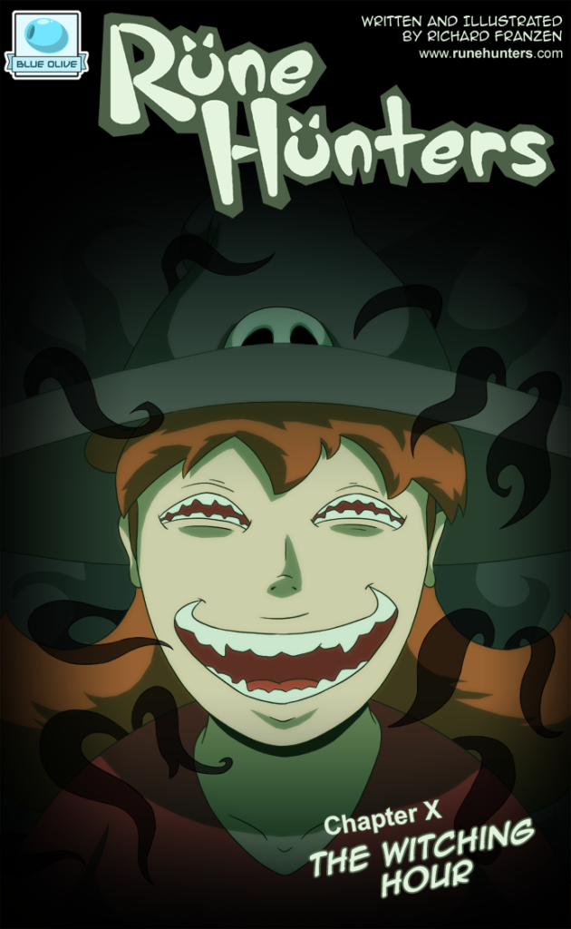 Rune Hunters – Chapter 10 Cover - Rune Hunters