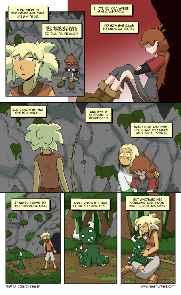 Rune Hunters – Chapter 11 Page 9 - Rune Hunters
