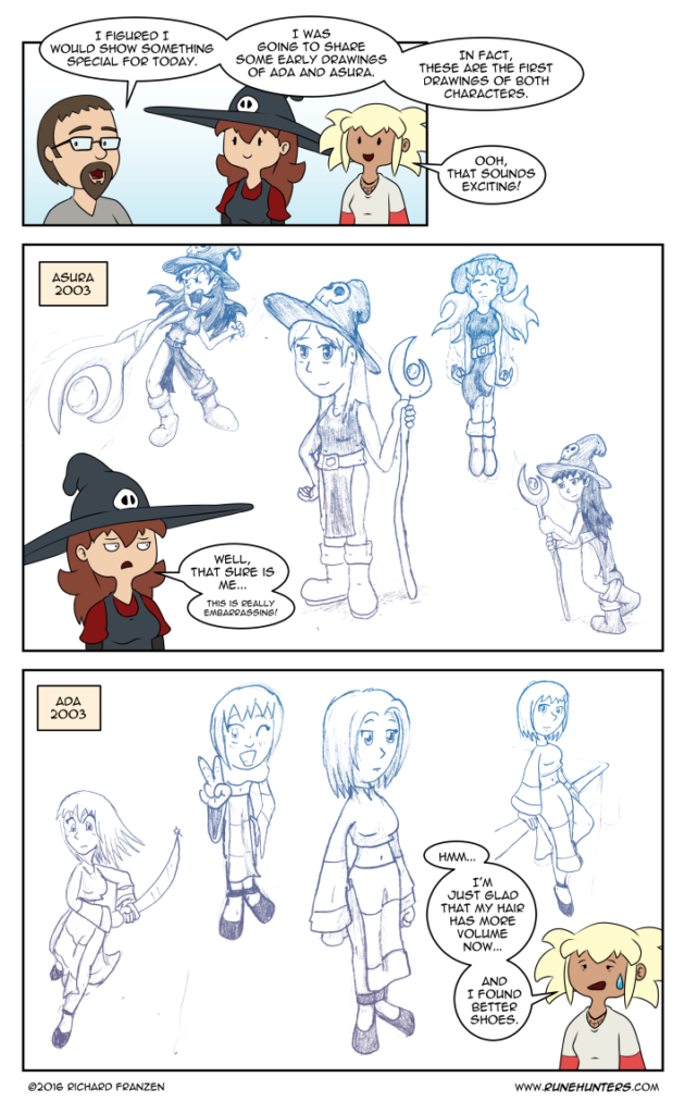 Proto Rune Hunters - Part 1 - Rune Hunters