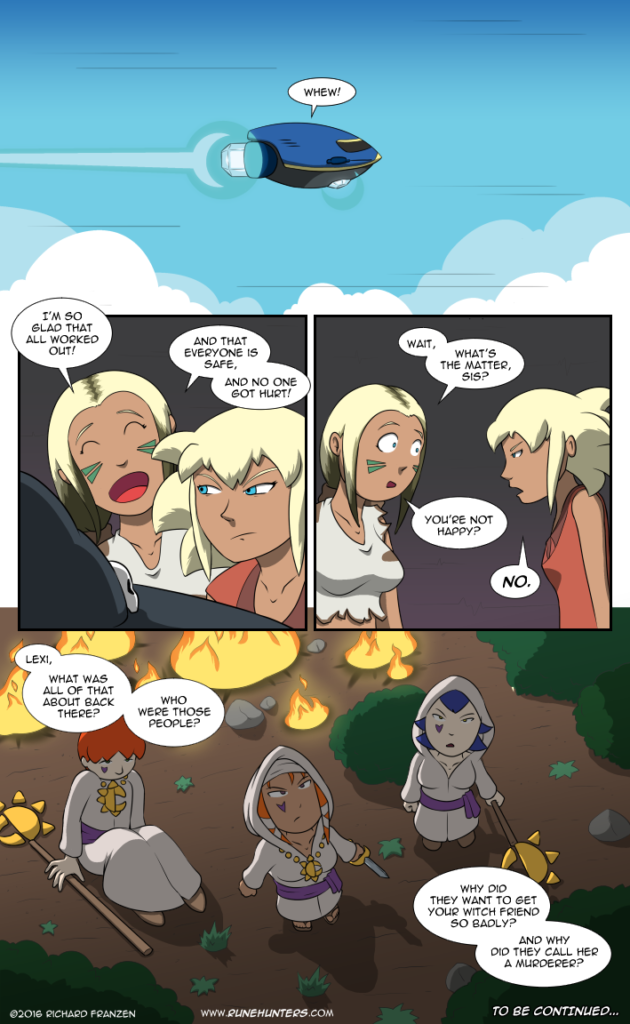 Rune Hunters – Chapter 12 Page 9 - Rune Hunters