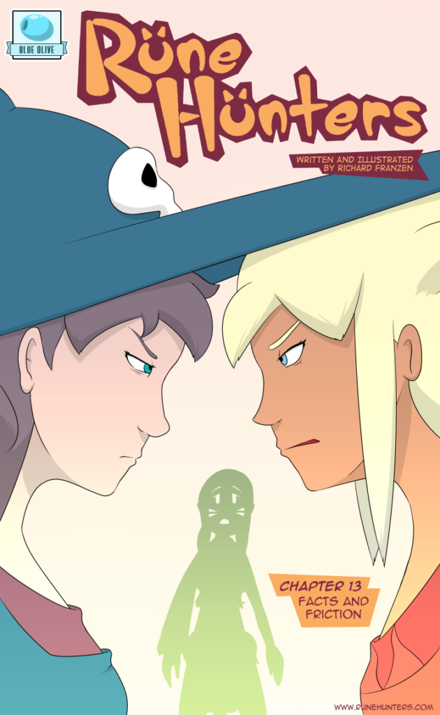 Rune Hunters – Chapter 13 Cover - Rune Hunters