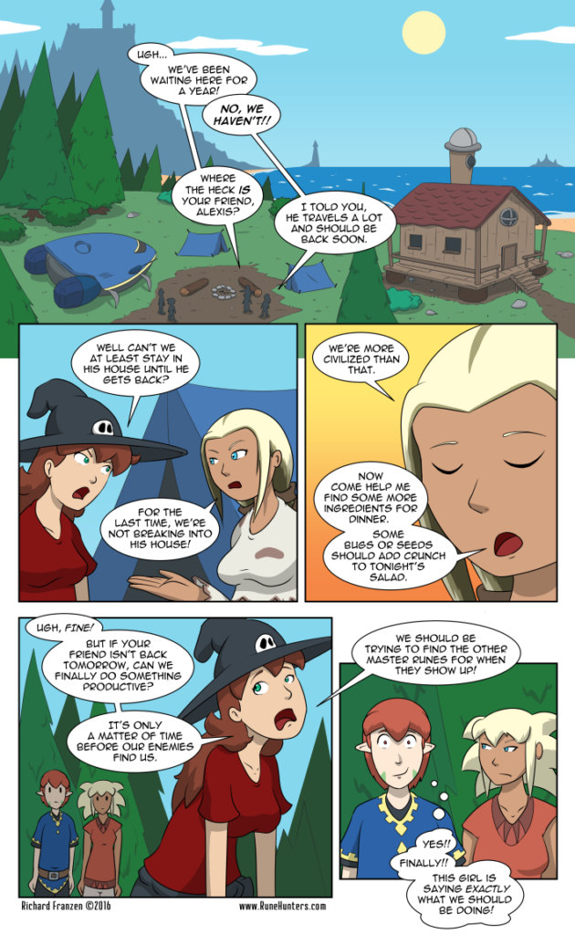 Rune Hunters – Chapter 14 Page 1 - Rune Hunters