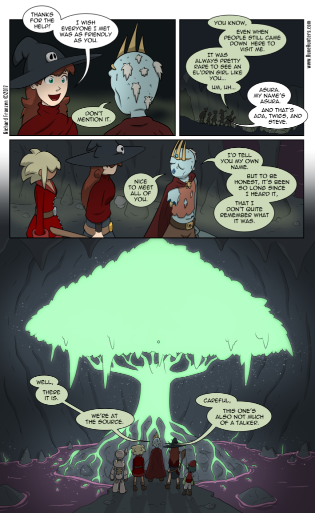 Rune Hunters - Chapter 15 Page 11 - Rune Hunters