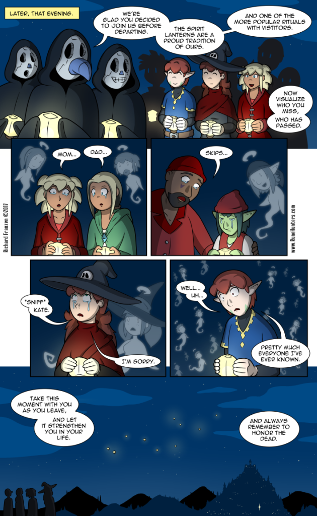 Rune Hunters - Chapter 15 Page 17 - Rune Hunters