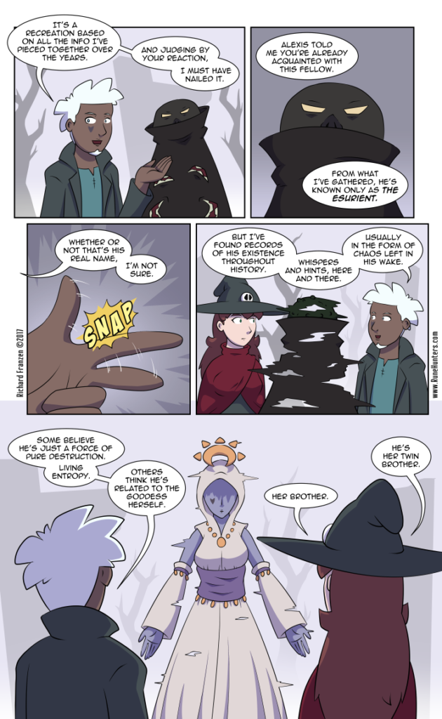 Rune Hunters - Chapter 16 Page 6 - Rune Hunters