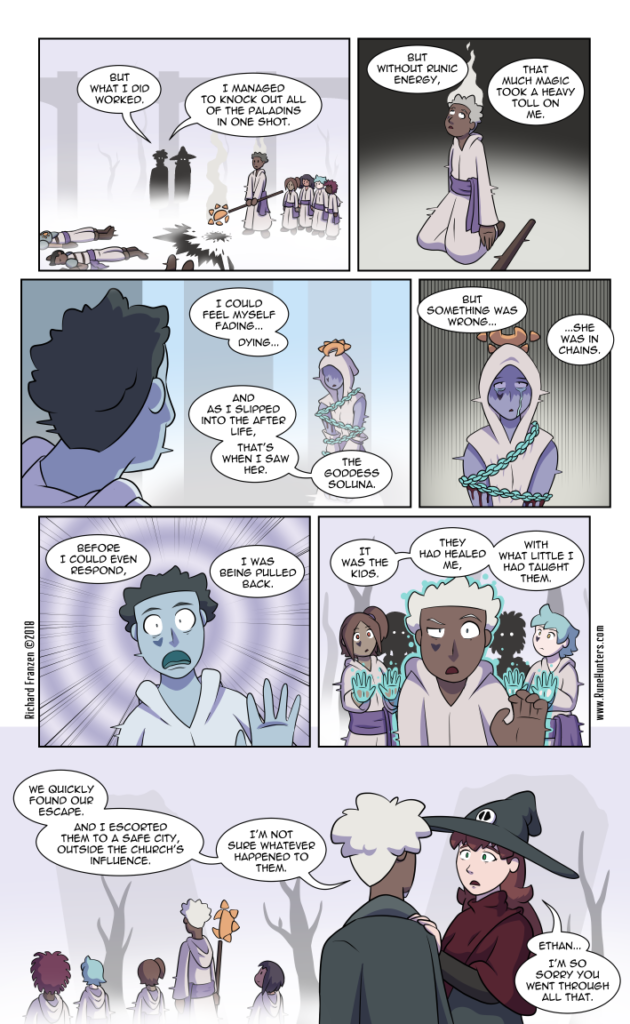 Rune Hunters – Chapter 16 Page 10 - Rune Hunters