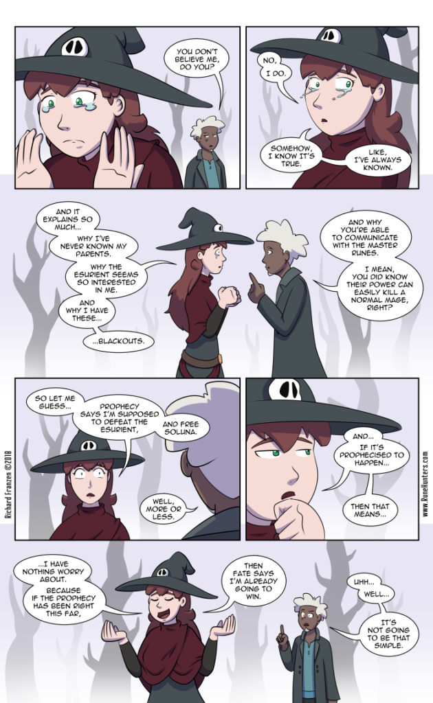 Rune Hunters – Chapter 16 Page 12 - Rune Hunters