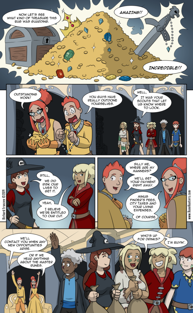 Rune Hunters – Chapter 19 Page 4 - Rune Hunters