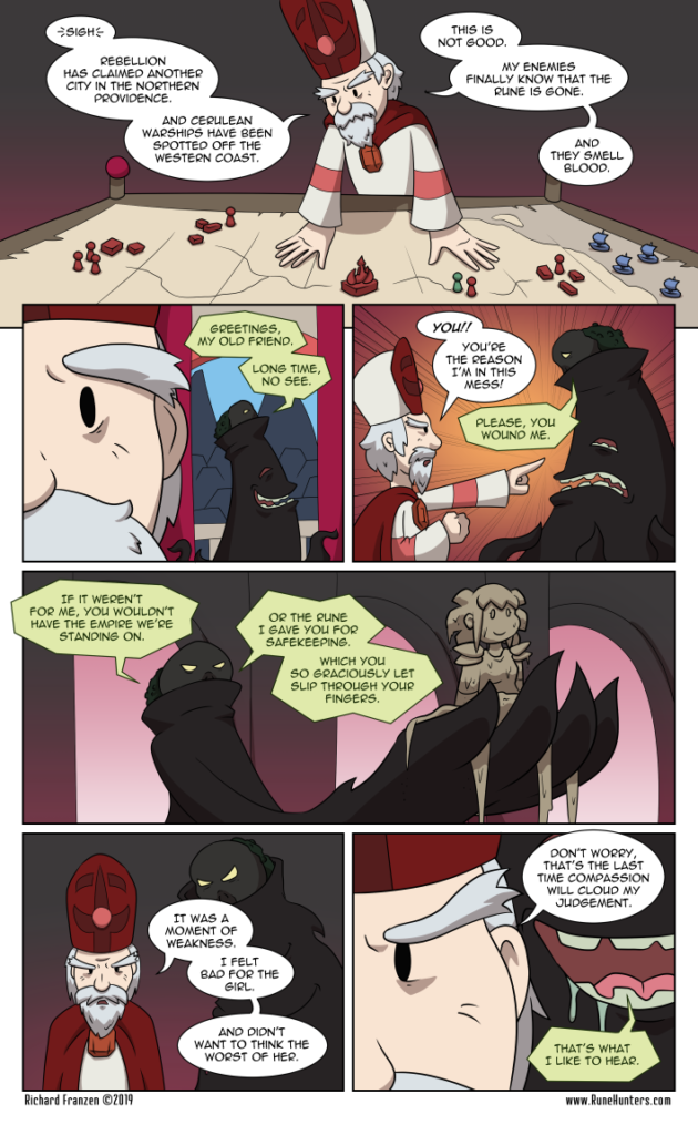 Rune Hunters – Chapter 19 Page 8 - Rune Hunters
