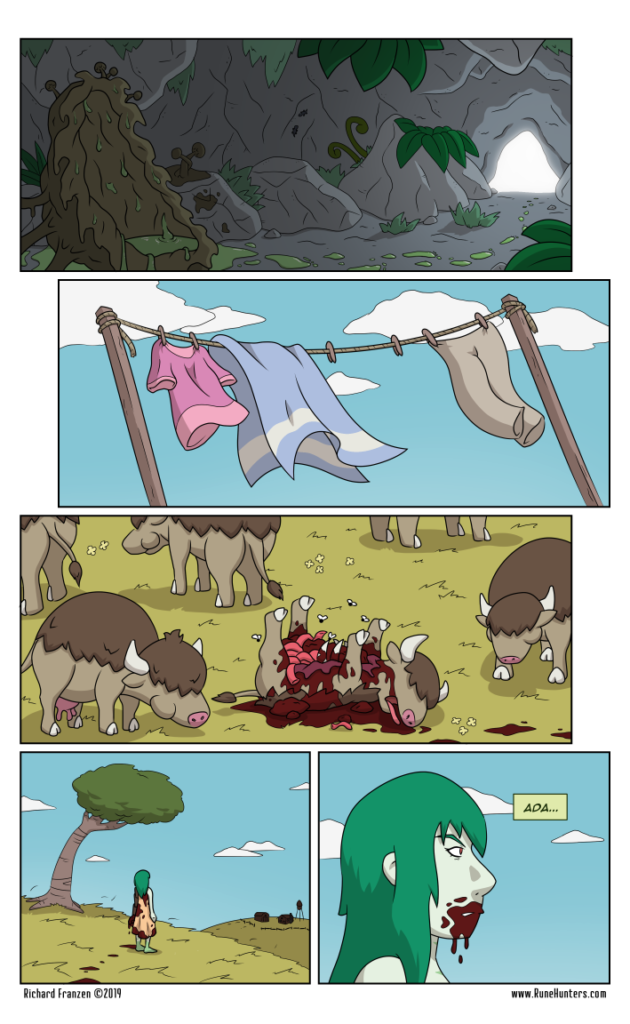 Rune Hunters – Chapter 19 Page 14 - Rune Hunters