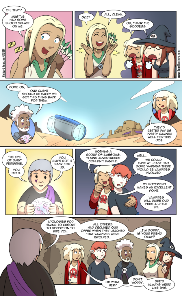 Rune Hunters – Chapter 20 Page 3 - Rune Hunters