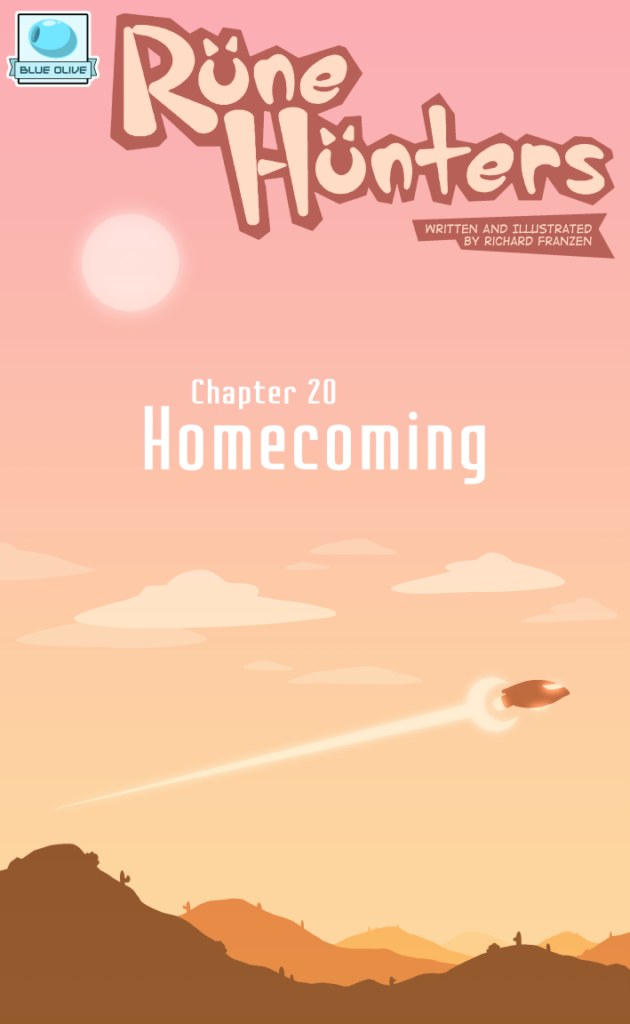 Rune Hunters – Chapter 20 Cover - Rune Hunters