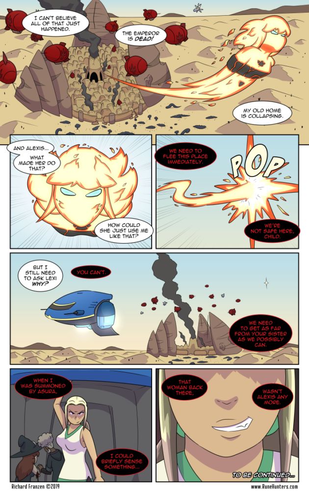 Rune Hunters – Chapter 20 Page 16 - Rune Hunters