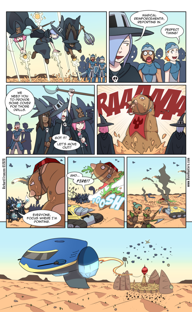 Rune Hunters – Chapter 21 Page 4 - Rune Hunters