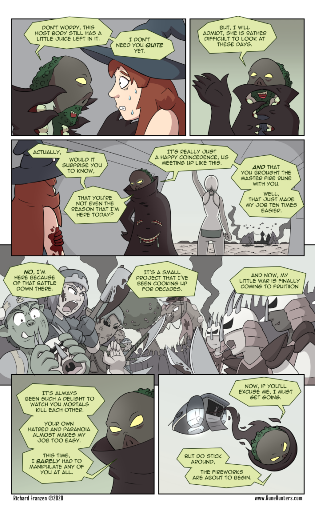 Rune Hunters – Chapter 21 Page 9 - Rune Hunters