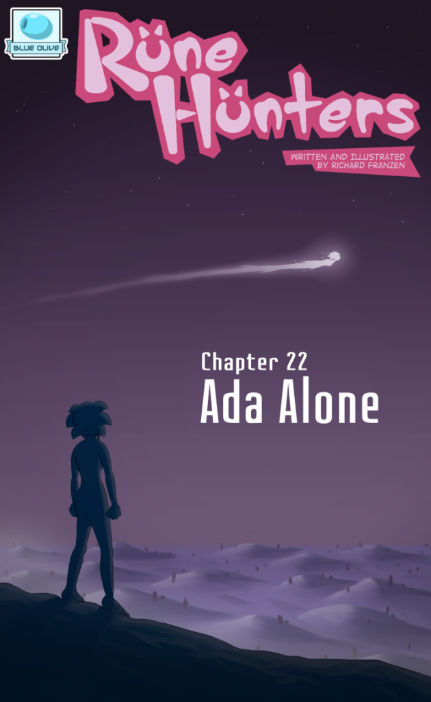 Rune Hunters – Chapter 22 Cover - Rune Hunters