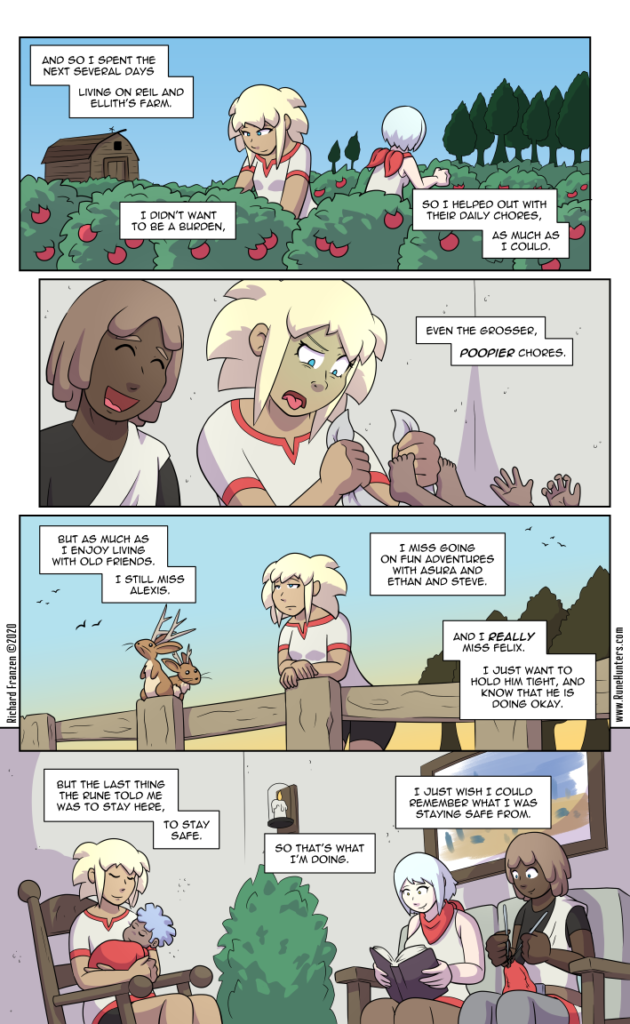 Rune Hunters – Chapter 22 Page 5 - Rune Hunters