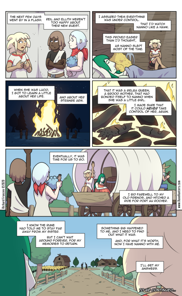 Rune Hunters – Chapter 22 Page 15 - Rune Hunters