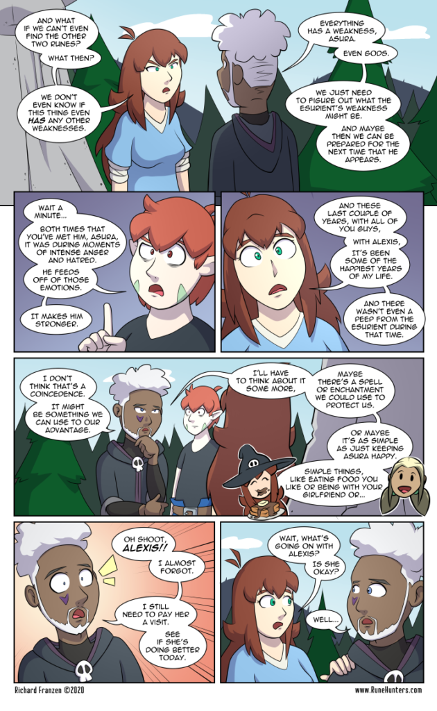 Rune Hunters – Chapter 23 Page 9 - Rune Hunters