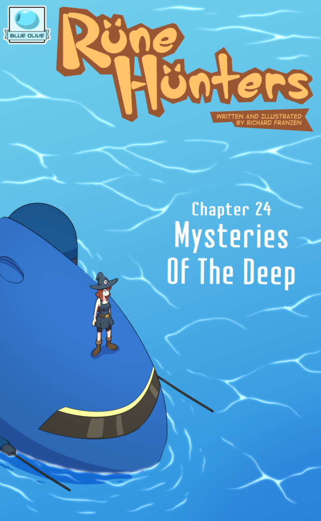 Rune Hunters – Chapter 24 Cover - Rune Hunters