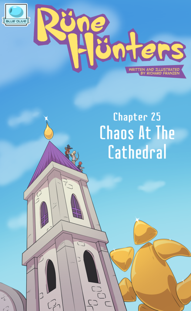 Rune Hunters – Chapter 25 Cover - Rune Hunters