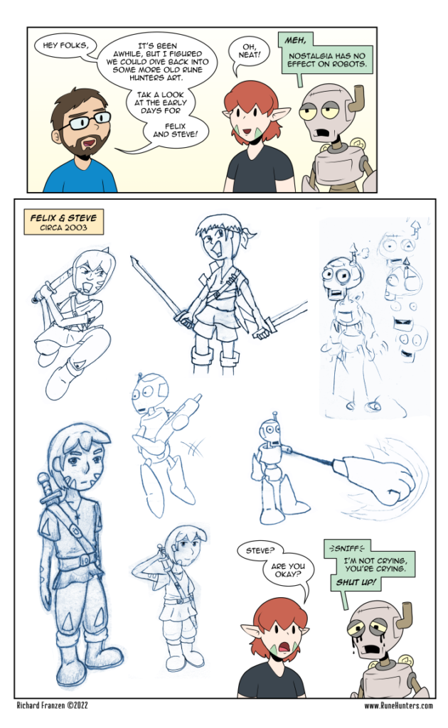 Proto Rune Hunters – Part 4 - Rune Hunters