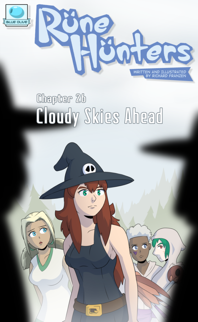 Rune Hunters – Chapter 26 Cover - Rune Hunters