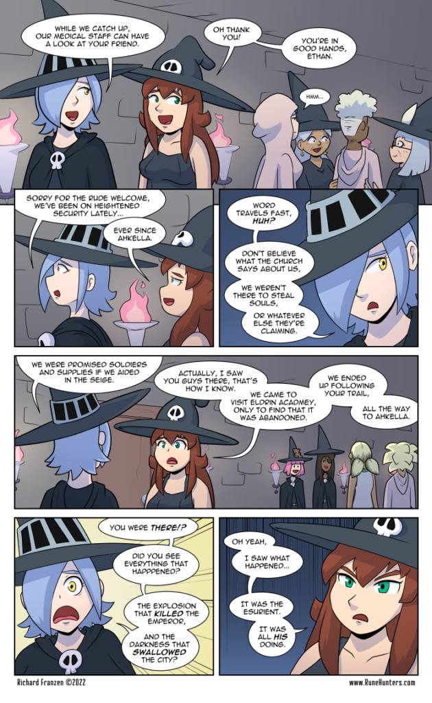 Rune Hunters – Chapter 26 Page 10 - Rune Hunters