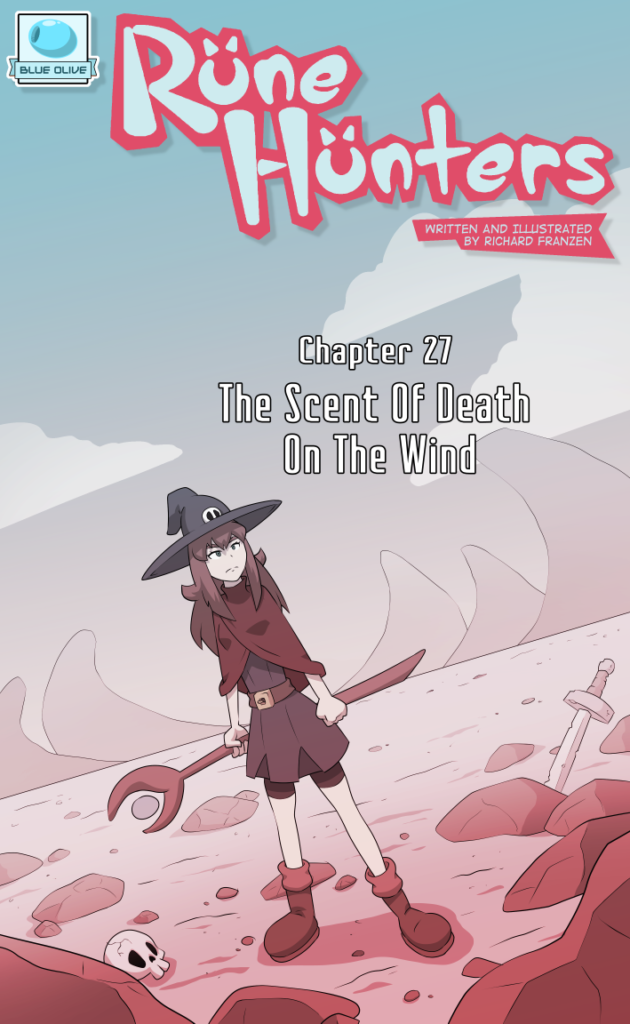Rune Hunters – Chapter 27 Cover - Rune Hunters