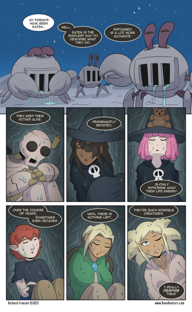 Rune Hunters – Chapter 28 Page 8 - Rune Hunters