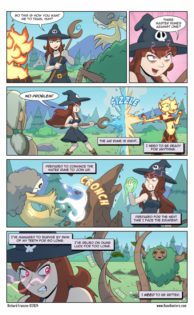 Rune Hunters – Chapter 30 Page 10 - Rune Hunters